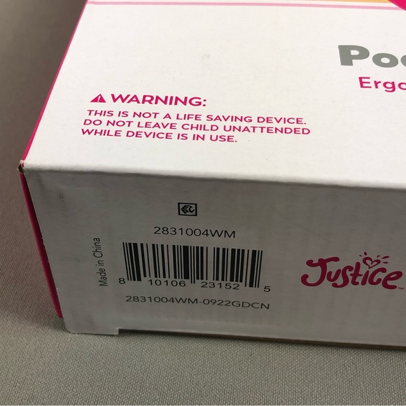 Justice | Other | Justice Unisex Pool Chair Float | Poshmark